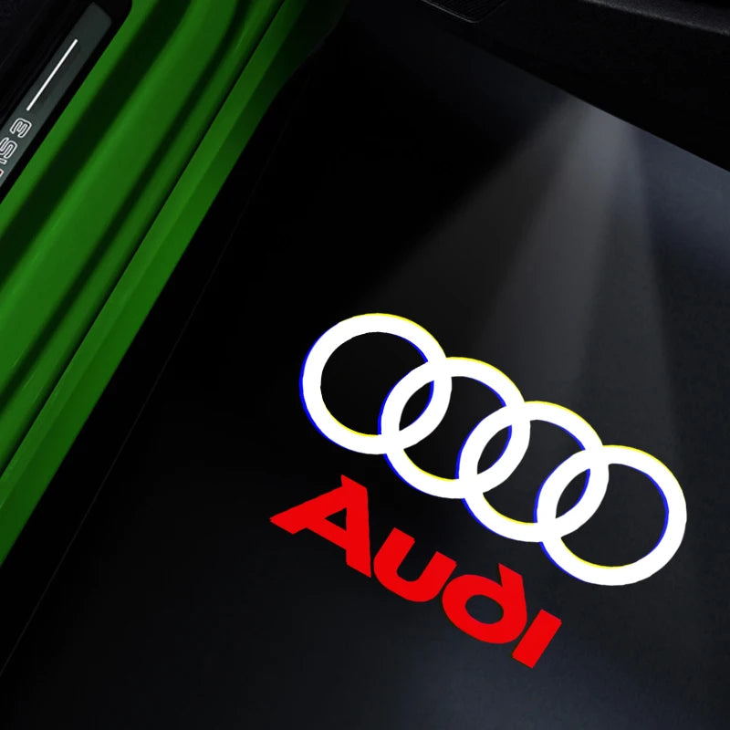 Universal Audi logo door projector – Modiq